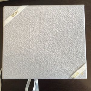 Dior | Party Supplies | Authentic Dior Gift Box Whitegold | Poshmark